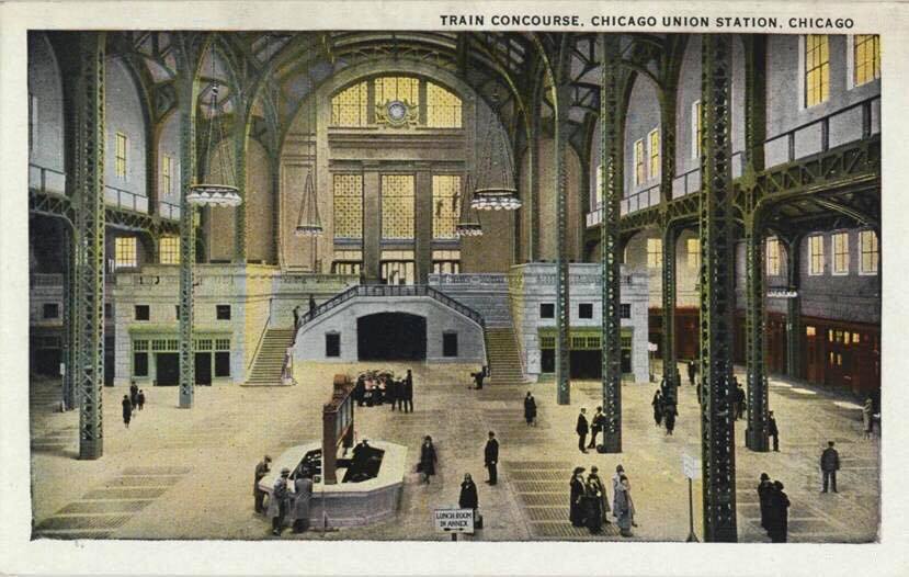 Towns and Nature: Chicago, IL Depot: 1925 Union Station