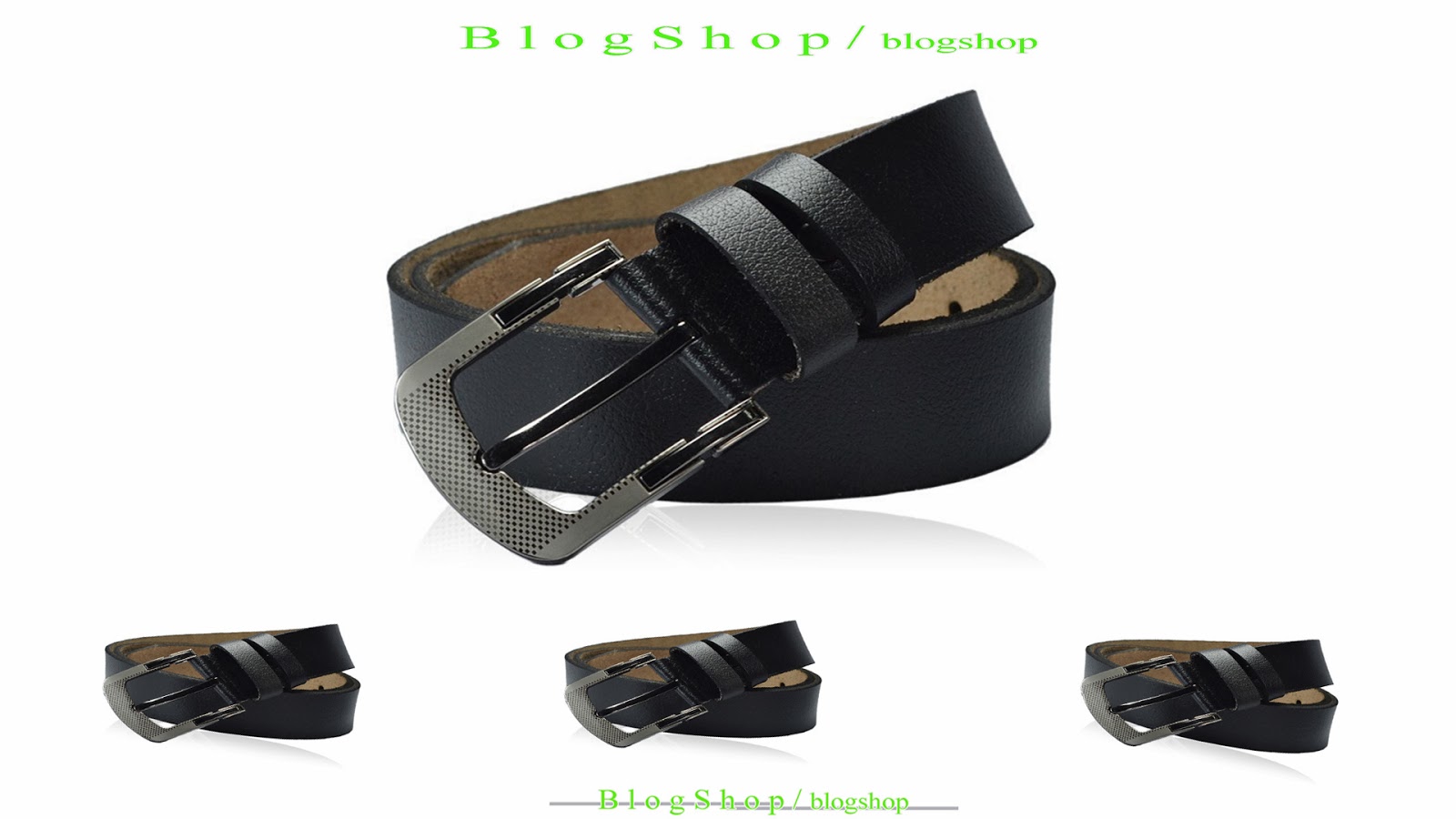 11alfashop - Εμπόριο Ενδυμάτων: Ζώνη Δερμάτινη (9010)