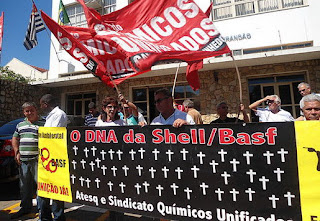 10 anos de luta pela vida dos ex-trabalhadores da Shell-Basf ...