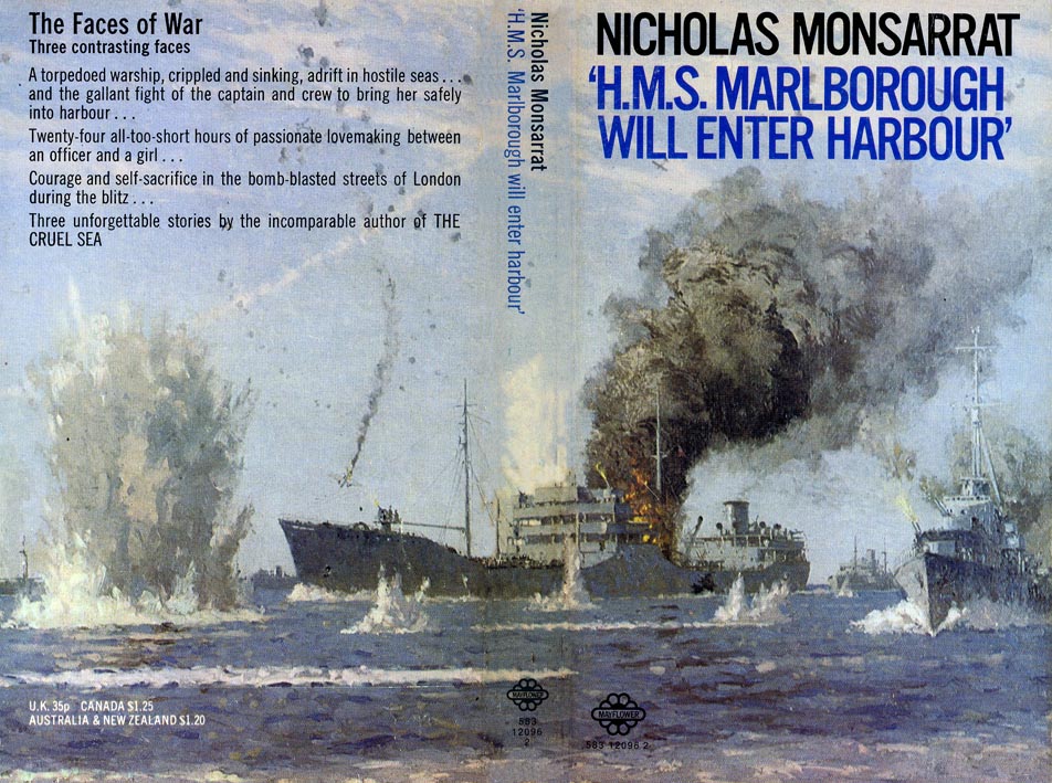 Bear Alley: Nicholas Monsarrat cover gallery