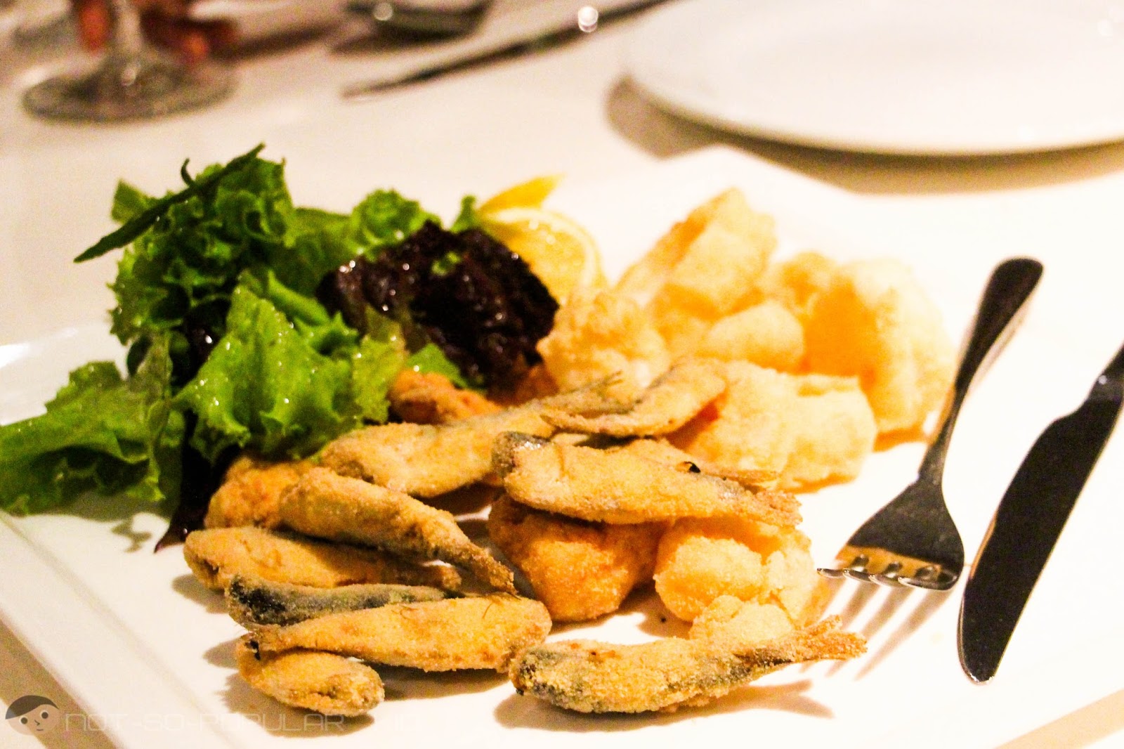 Fine Dining in TOSCA Italian Restaurant || Dusit Thani Hotel - A Not-So ...