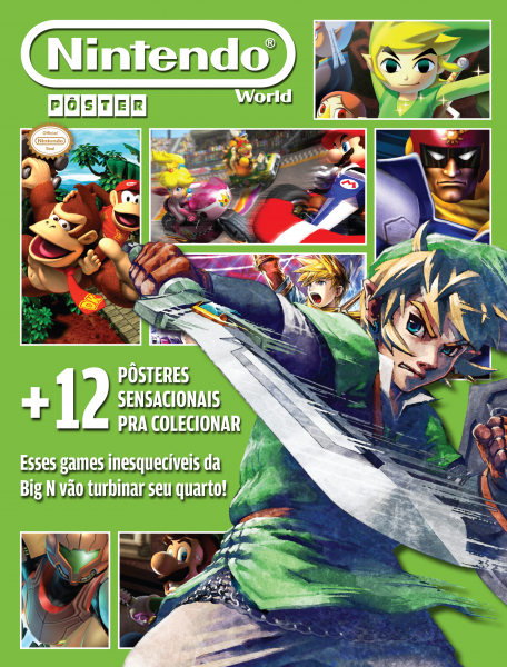 Nintendo World Collection, Pocket Guide, Especial e Pôster em oferta na ...
