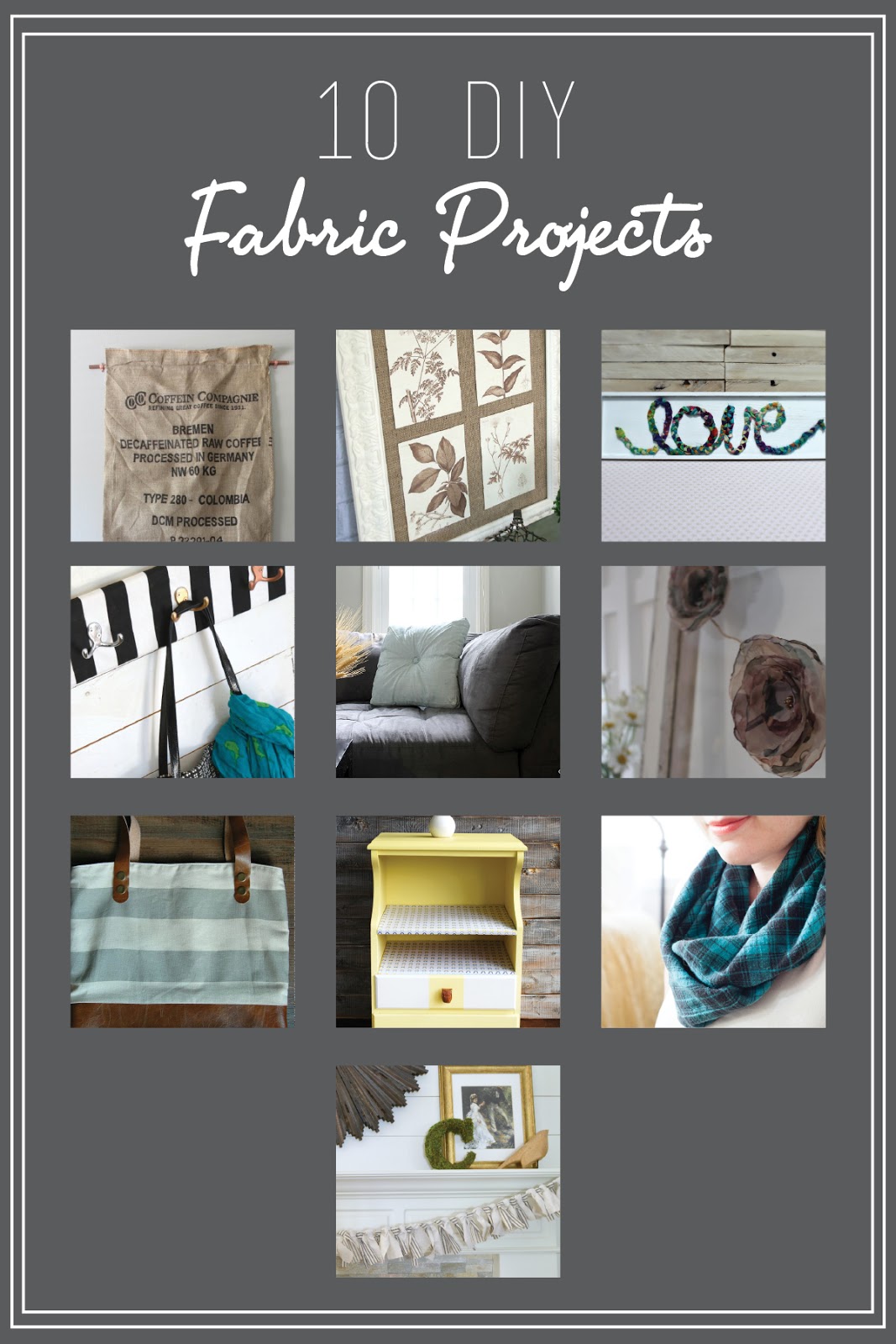 Monthly DIY Challenge- How to paint fabric | The Inspired Hive