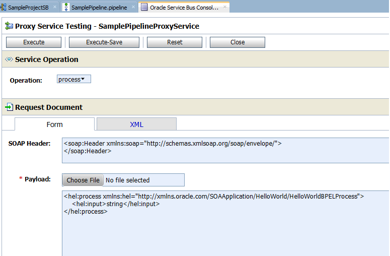Soa 12c Oracle Service Bus Hands On Oracle Fusion Middleware Blog