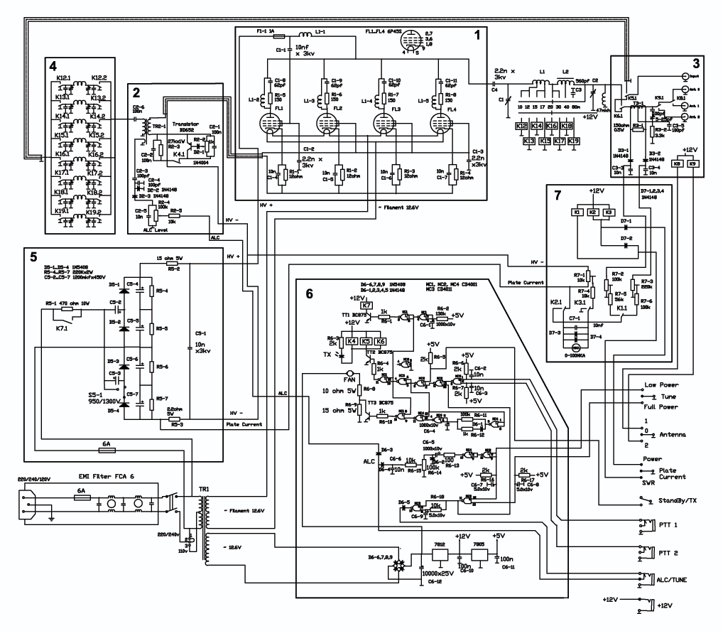 N0LY - LY3QA: 500W HF Amplifier