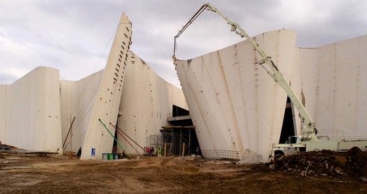 Artículos de estructura: Muros en ángulo como idea estructural