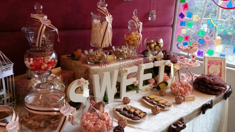 Jubilee Candy Corner: Candy Corner 佈置服務為你提供度身訂造