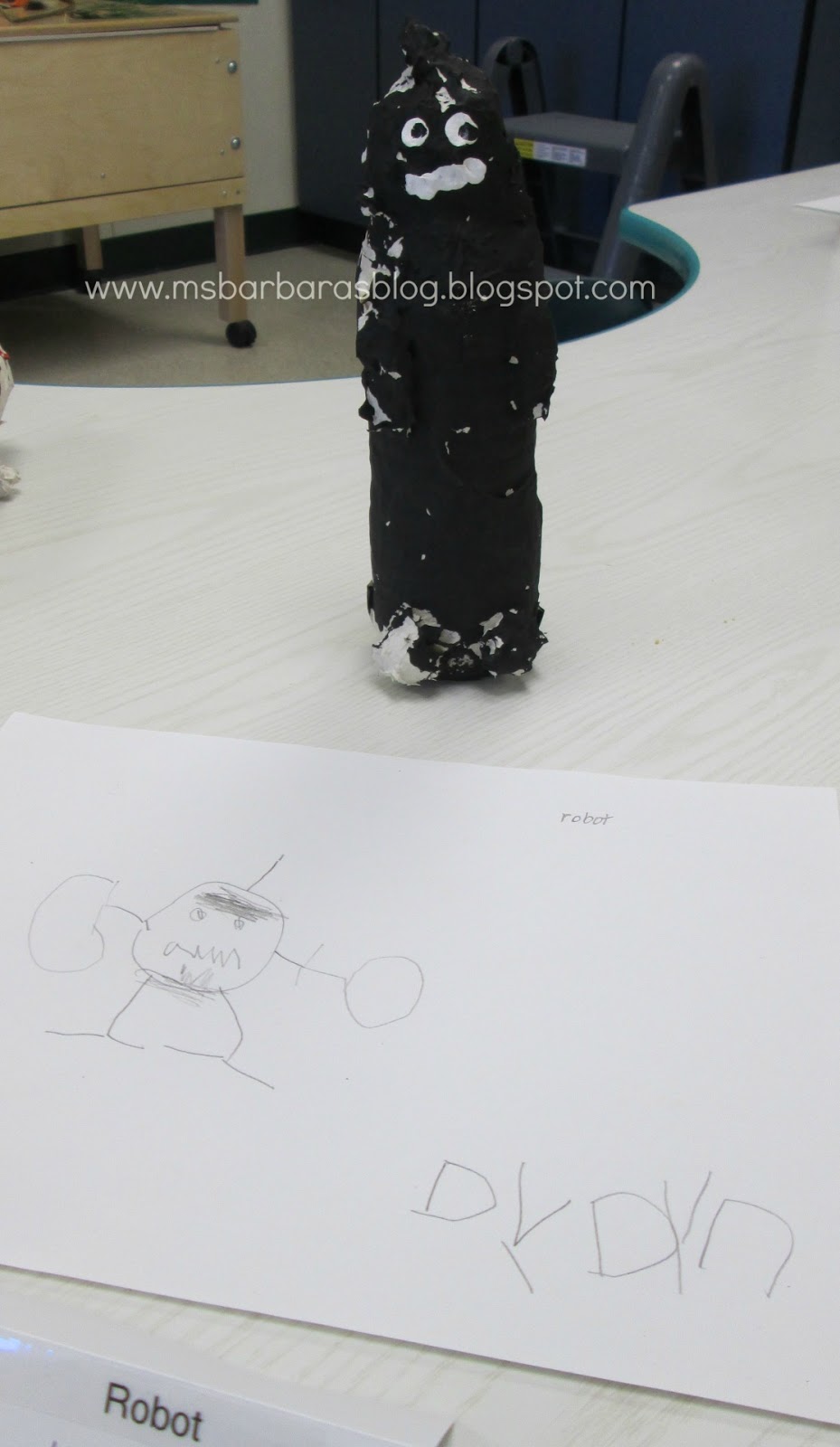 For the Children: 3D Recycled Art with a Technology Twist