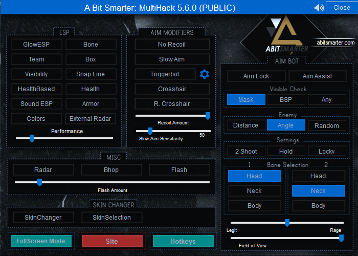 A bit Smarter Multihack 5.7.0 | AnyHack