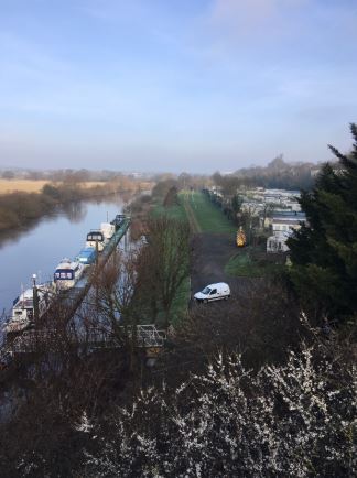 The Camping Directory: Ketch Caravan Park, Worcester, Worcestershire