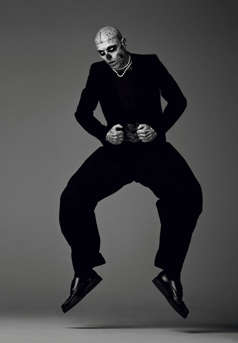 By the way...: Rick Genest aka Zombie Boy