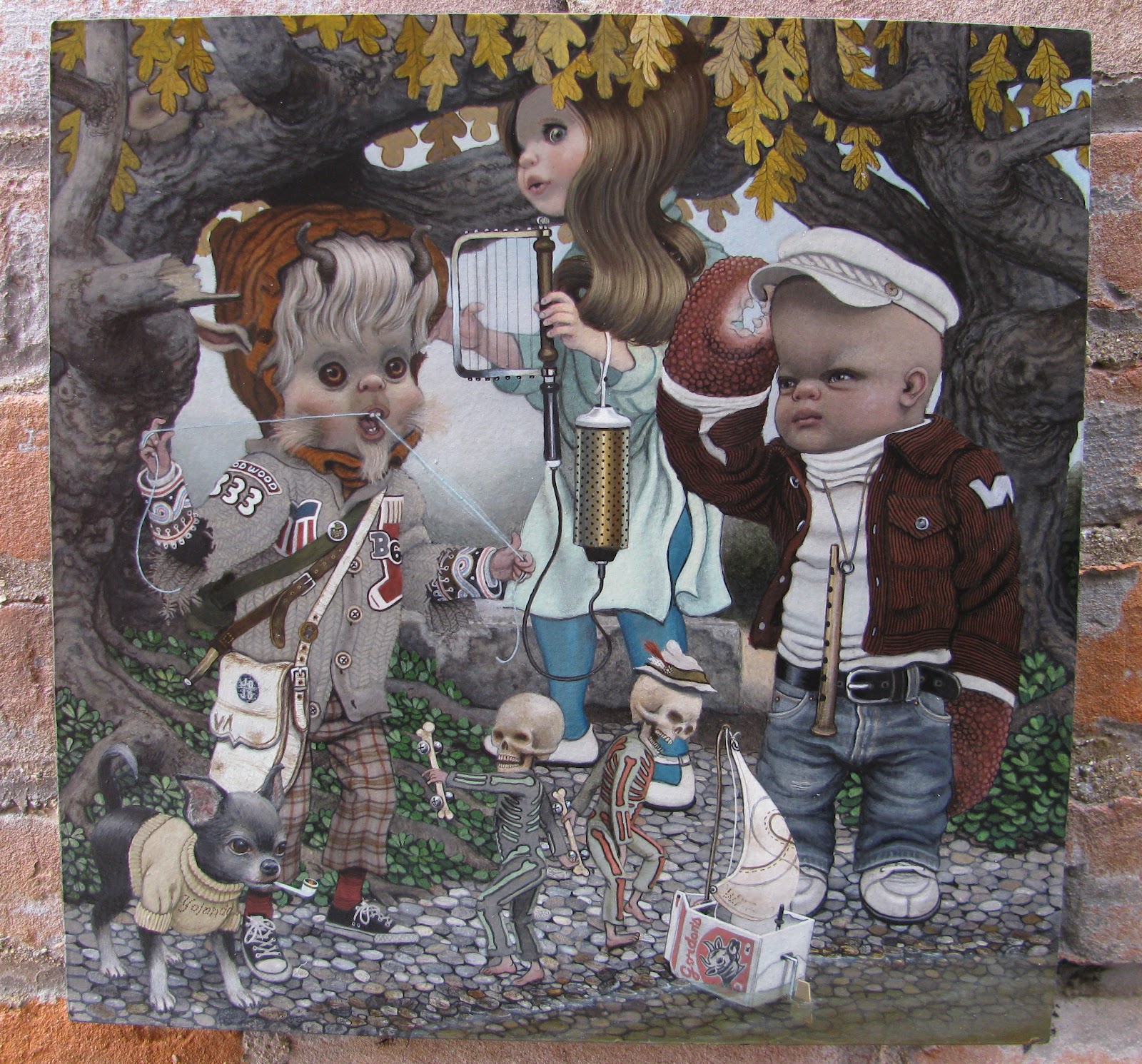 matt gordon.paintings: FRONTS DULCIMER