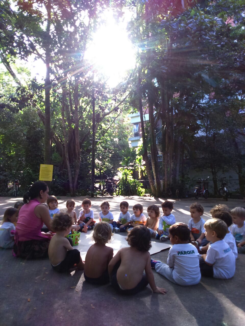 Escola Parque é opção para os pais que buscam o construtivismo