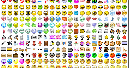 Iphone emoticons, smileys and symbols: Viber smileys for iphone 4