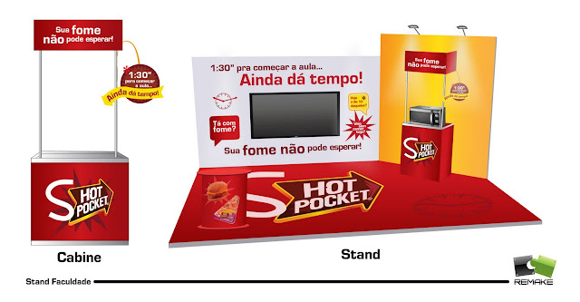 Bruno: Stand nas Faculdades - Sadia