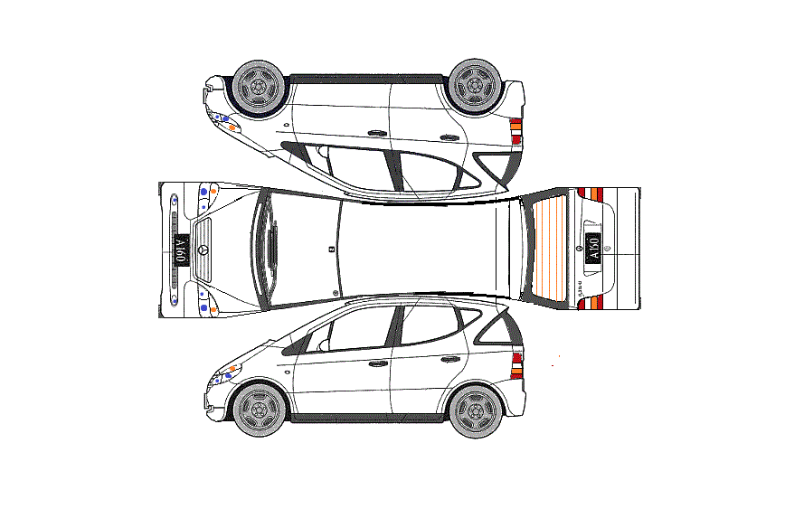 Brasil Papercraft Ozorio