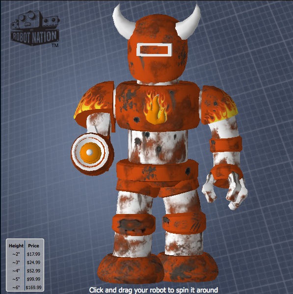 EPBOT: Hooray Time Wasters! Design Your Own Custom 3D Robot