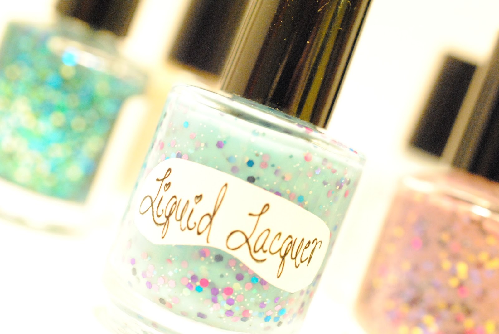 A Little Polish: Liquid Lacquer - Stay Strong and Cari On