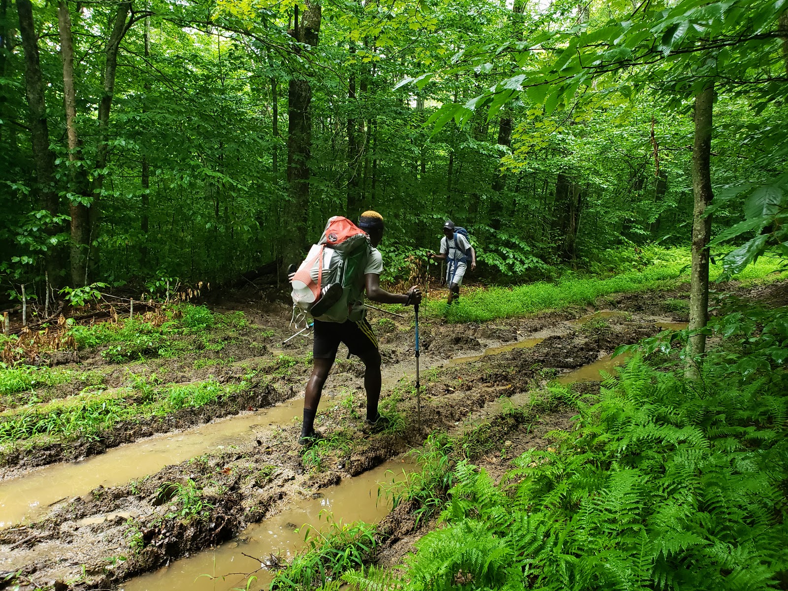 Ben's Journal: Backpacking Allegheny and Seneca Creek Trails