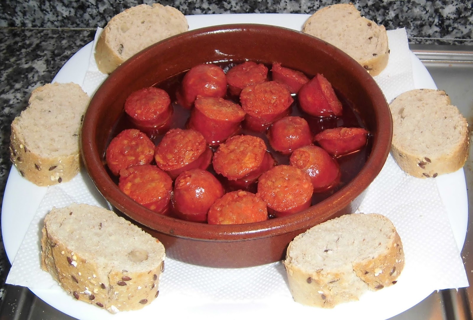 Intendencia con Belén: Choricitos al vino, una delicia que no te puedes ...