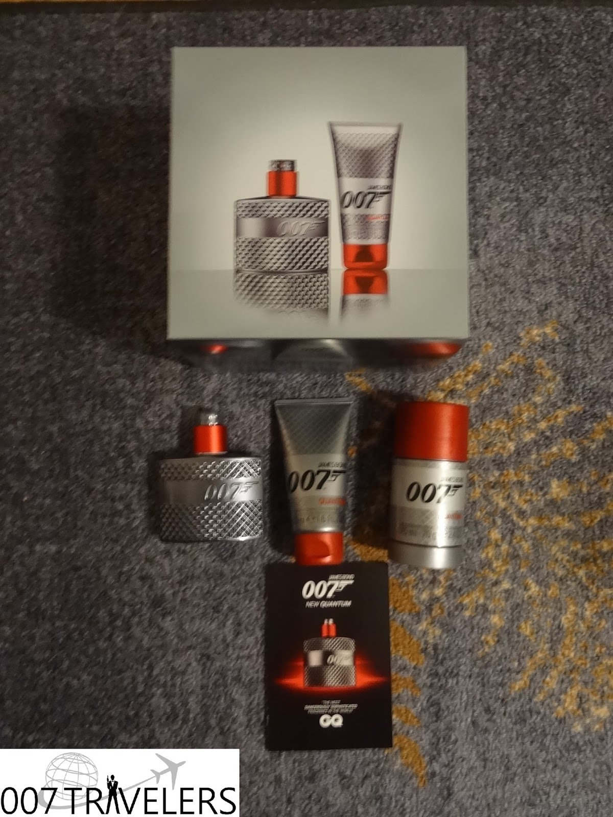 007 TRAVELERS: 007 Item: 007 Fragrances: Quantum