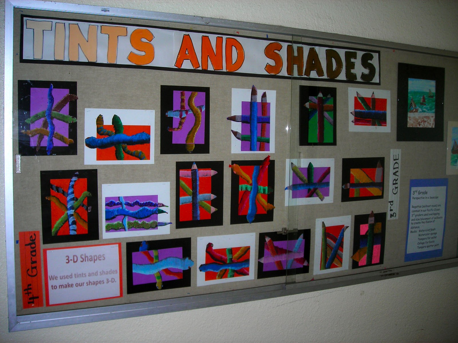 Fine Lines: Tints and Shades Results