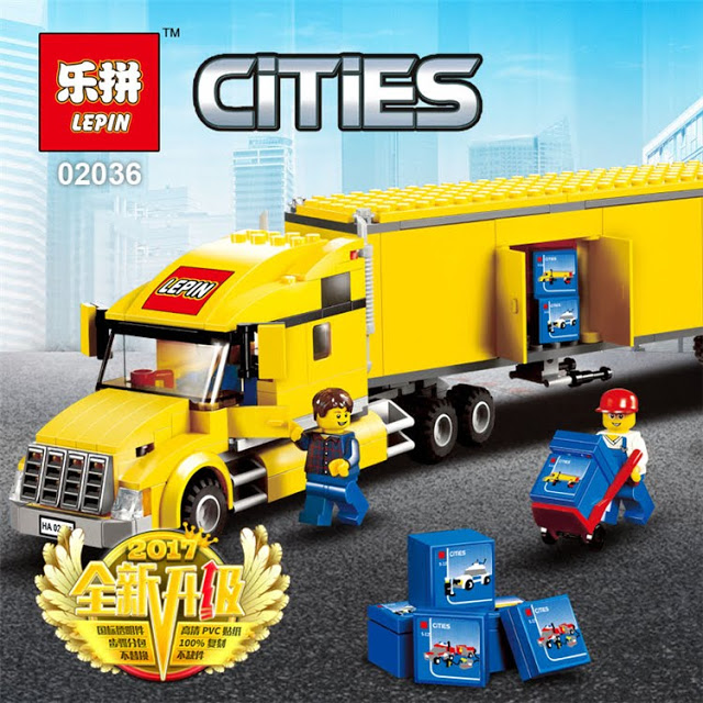 Batsie Blocks: Lepin set list