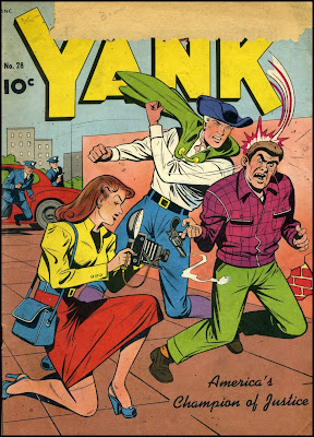 Pellucidar Offerings 3: Fighting Yank #28 (1949) With Al Williamson