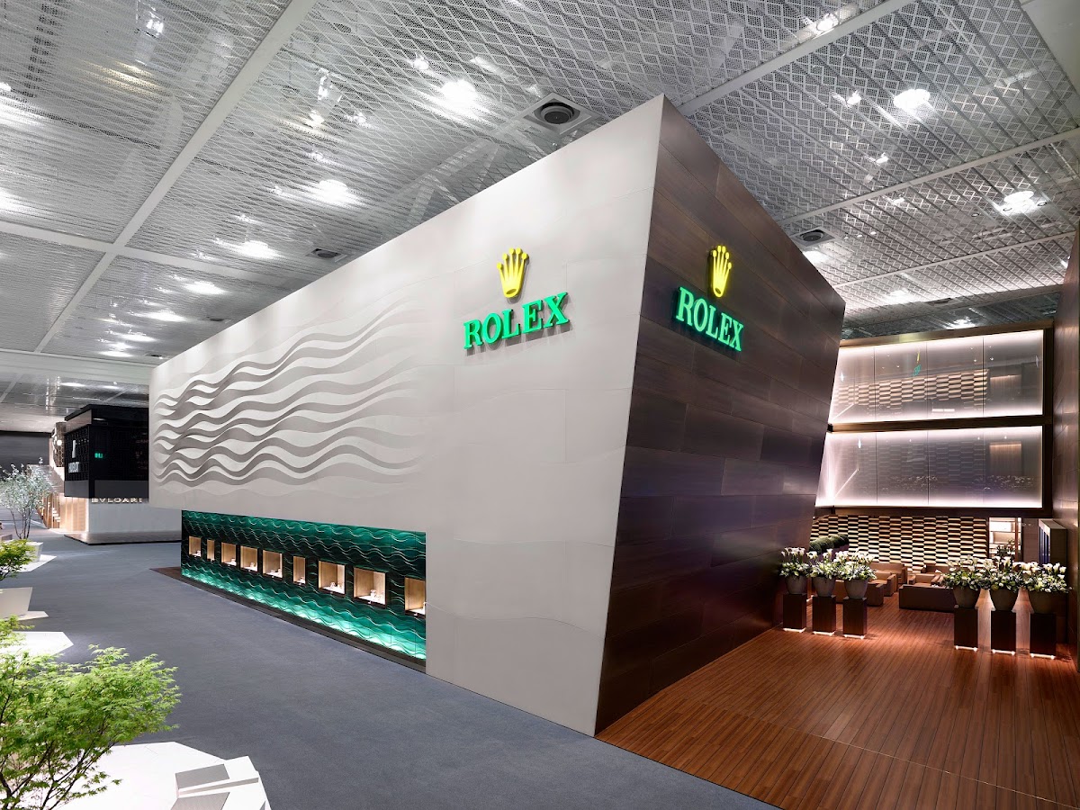 Welcome to RolexMagazine.com: All-New Rolex Pavilion BaselWorld 2013