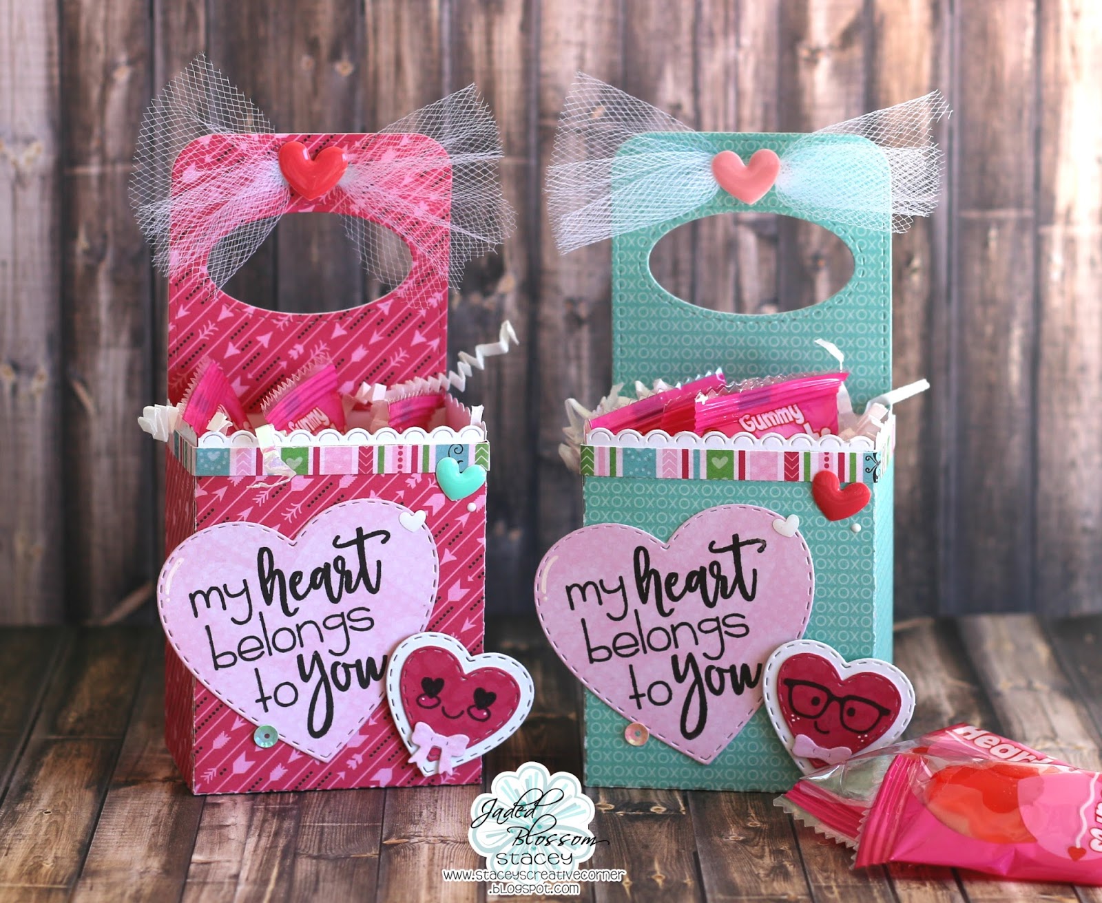 Jaded Blossom: Gable Box Valentine