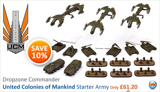 Wargame News and Terrain: Drop Zone Commander!