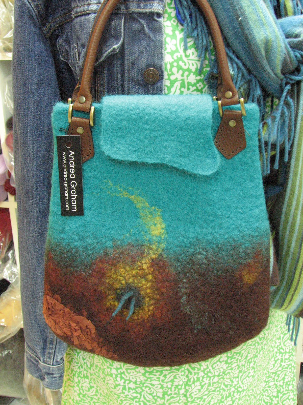 ANDREA GRAHAM : The line-up...