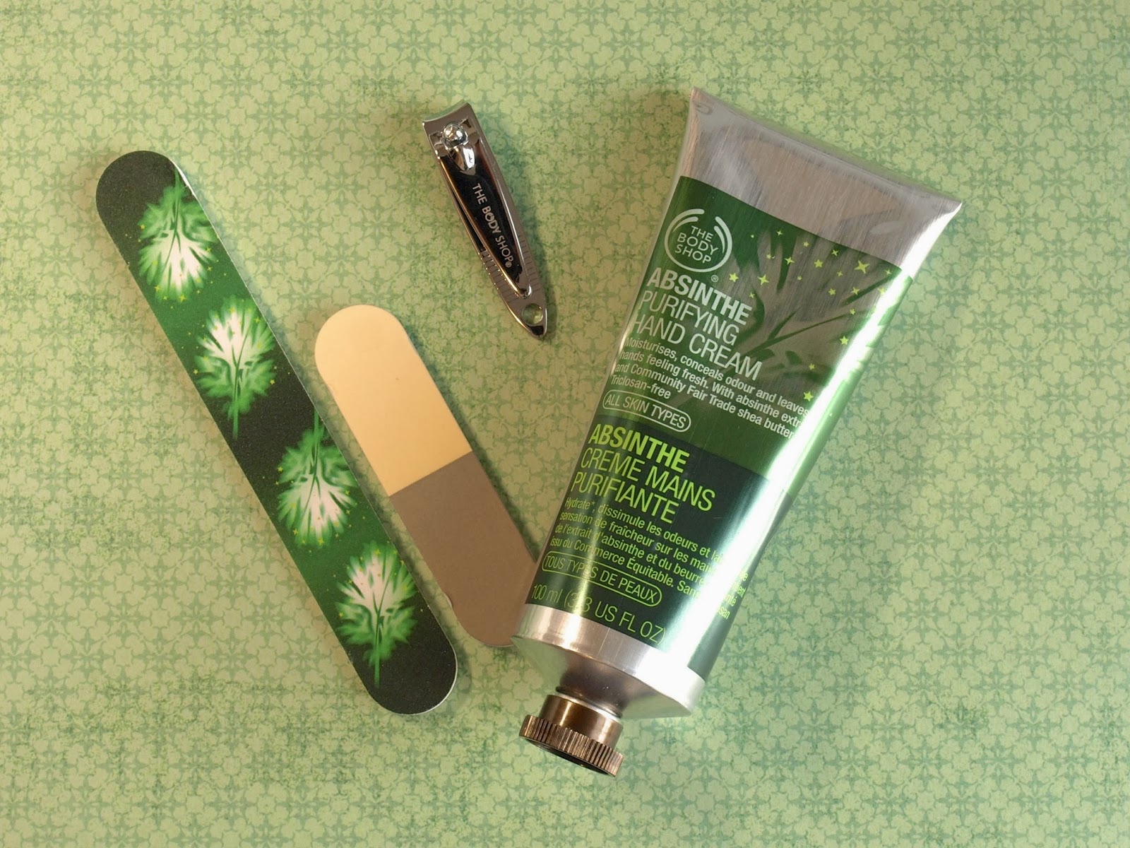 The Body Shop Absinthe Purifying Hand Cream Gift Set: Review | The ...