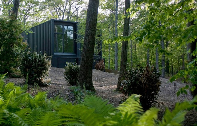 Art Studio Shipping Container Home - Modern home design - decor ideas