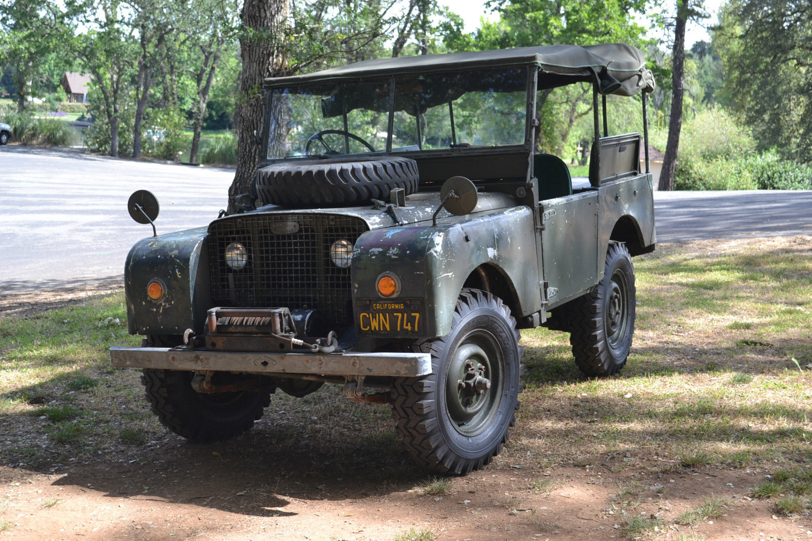 1949 Land Rover Series 1 Military 80 | Auto Restorationice