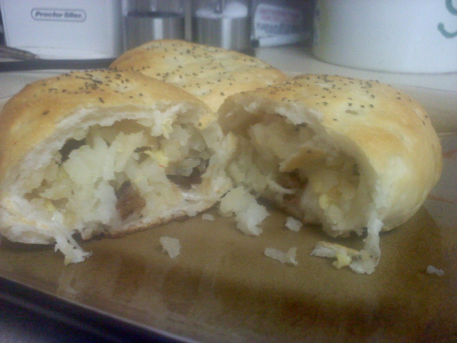 I’ve got this in the Bag:: Breakfast Kolaches: Dough stuffed with goodness!