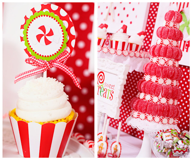 Amanda's Parties To Go: Candy Christmas Dessert Table