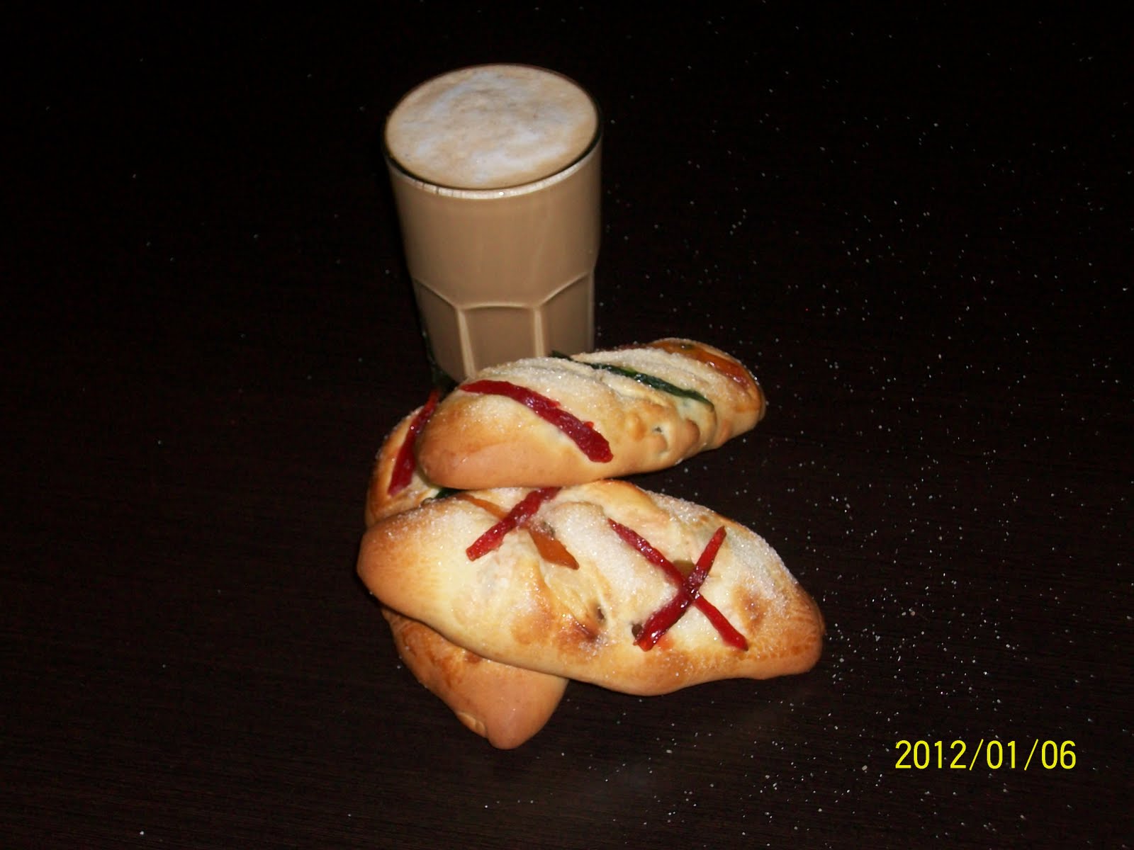 COCINA TLACUANI: " PAN MURIEL