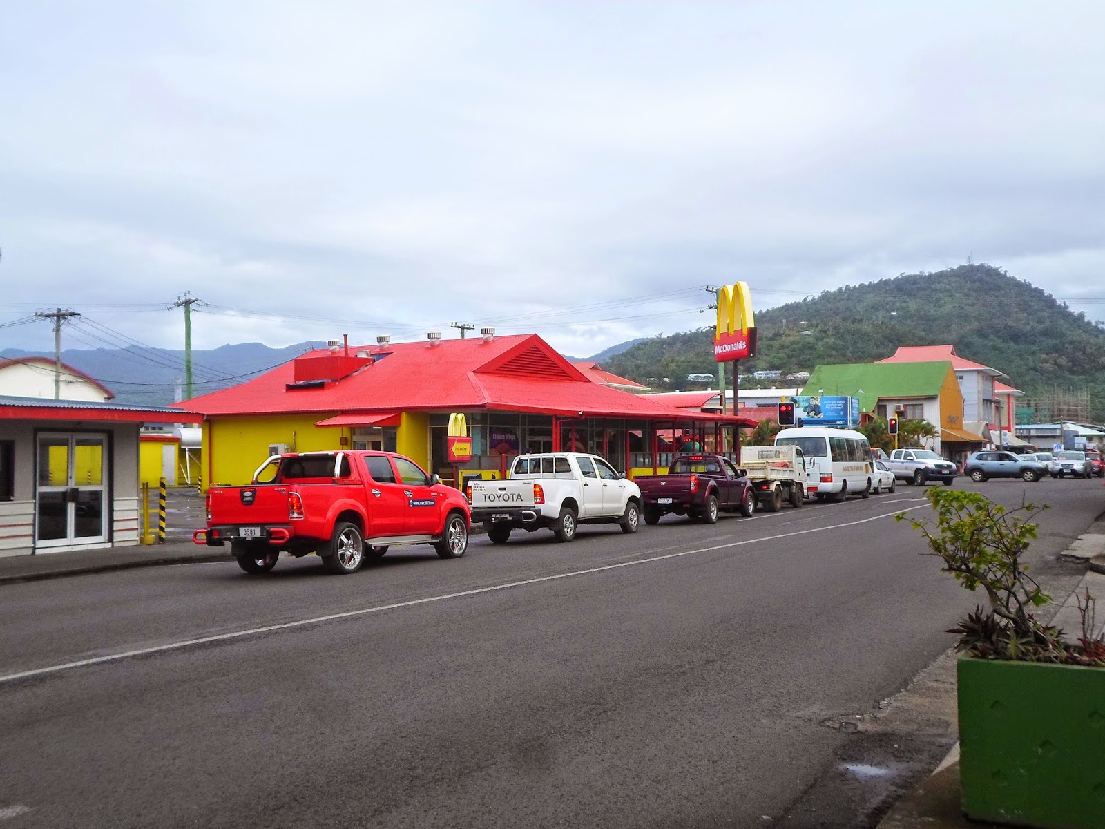 Serving In Savai'i Samoa: January 14 - Hello from Samoa