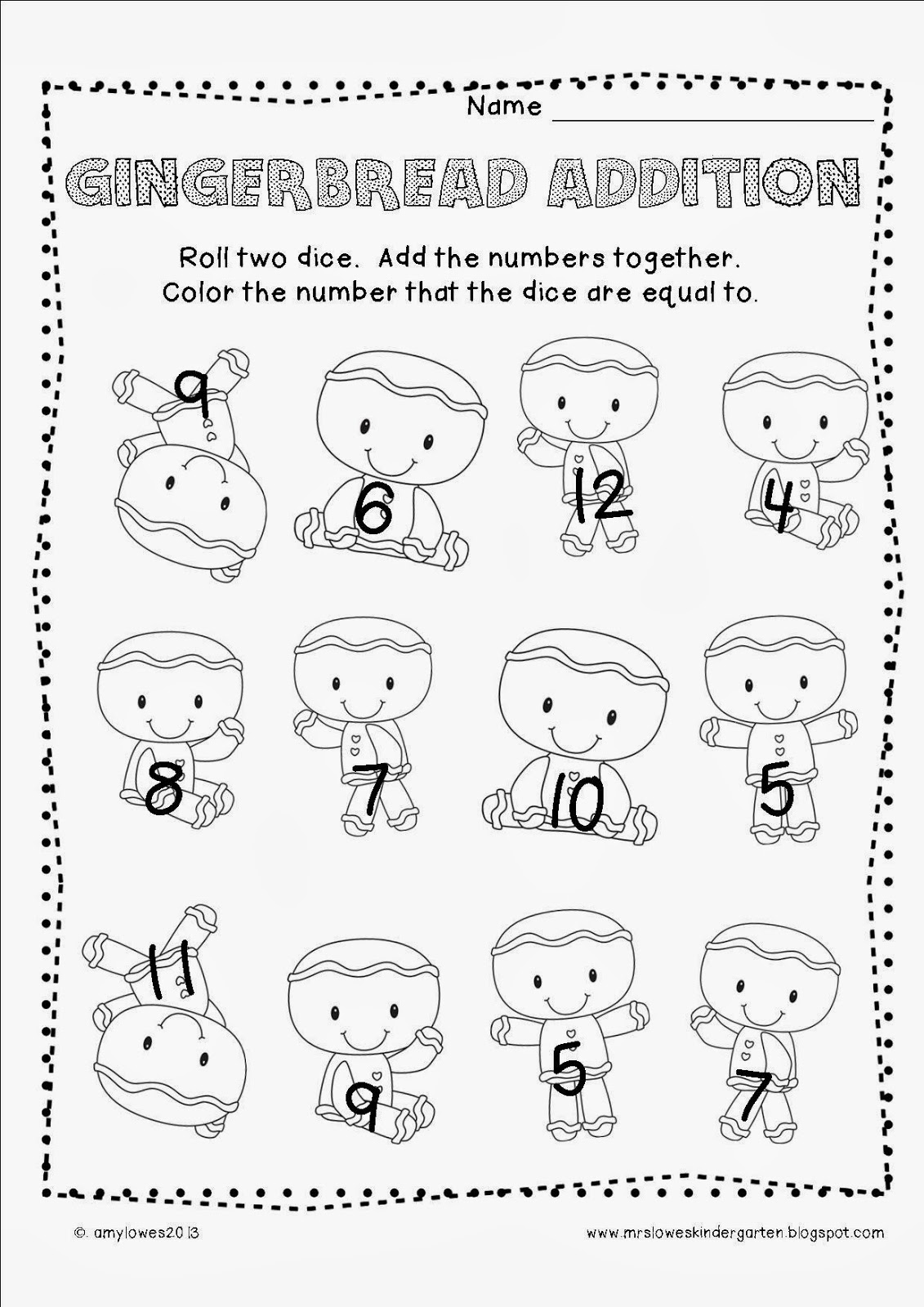 Mrs. Lowes' Kindergarten Korner: Gingerbread Man Plans Plus a Giveaway!
