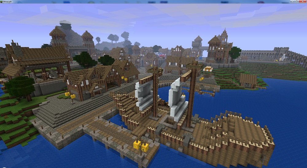 Home Design Image Ideas: good minecraft village ideas