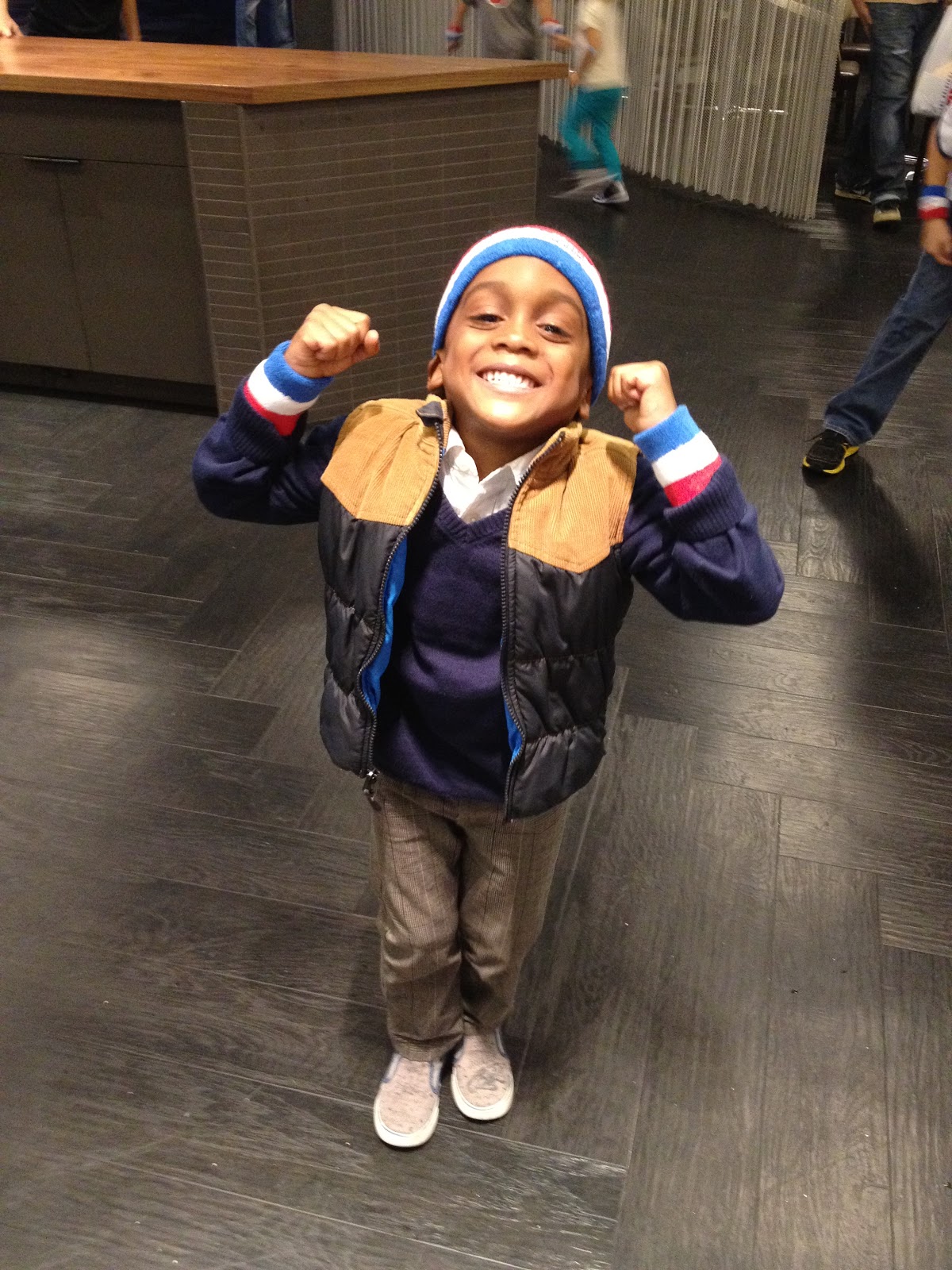 Mommy Delicious: On Building Strong Children