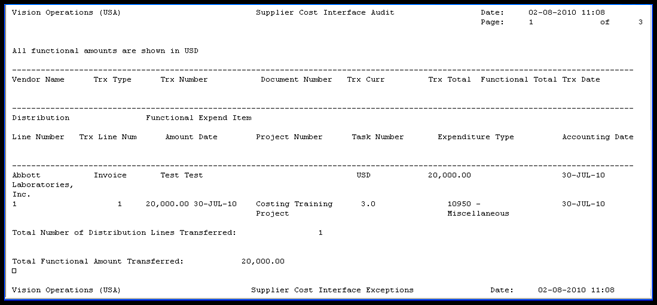 Oracle Applications: Oracle Project Accounting Intigration with ...