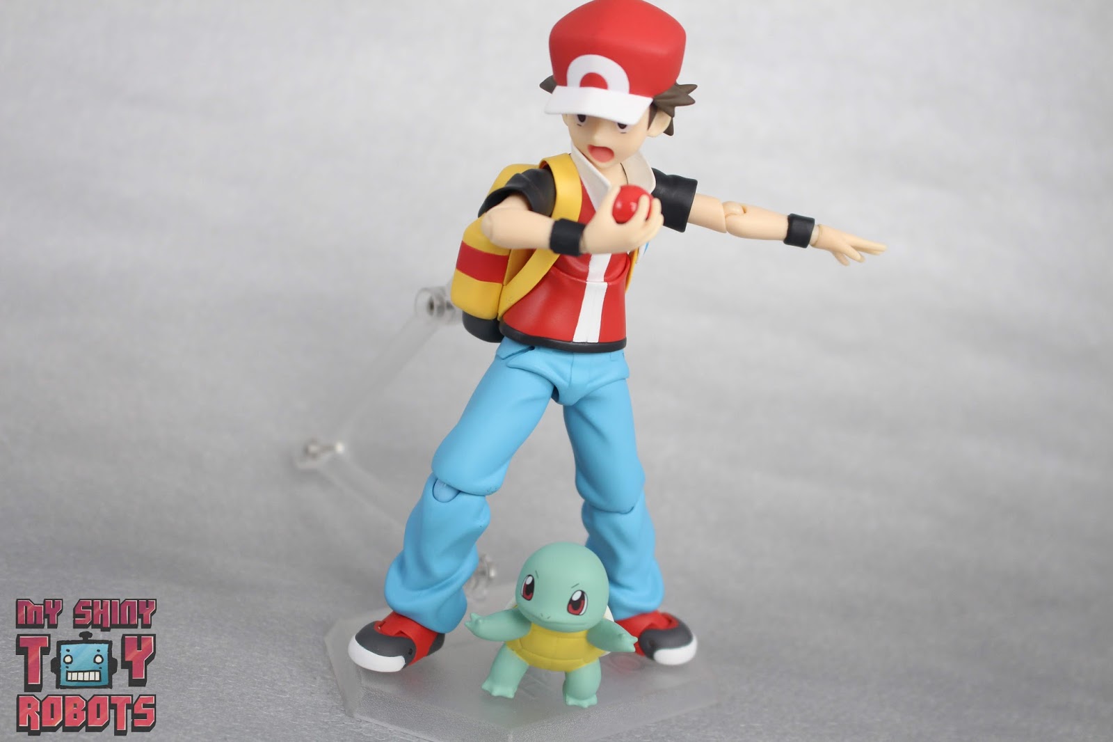 My Shiny Toy Robots: Toybox REVIEW: Figma Red