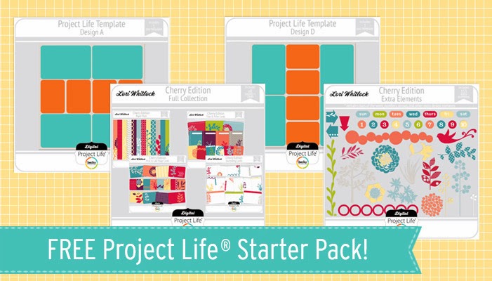 Katie's Nesting Spot: Free Project Life Digital Starter Kit & 30% off Sale!
