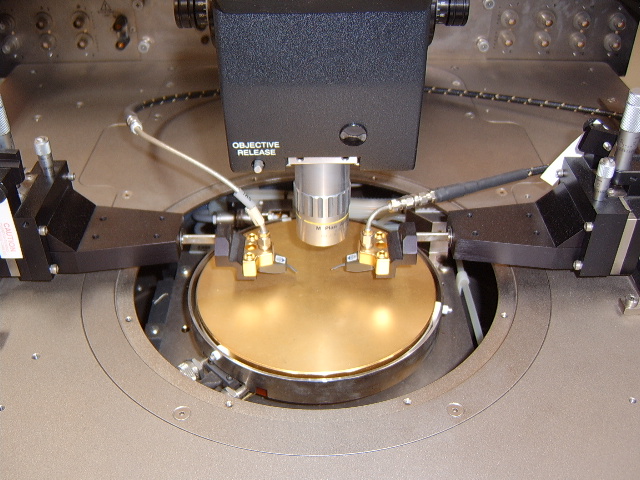 Semiconductor Equipment: Cascade Summit 12000 Semi-automatic Probe System