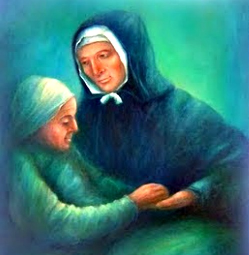 St. Jeanne Jugan, Foundress of the Little Sisters of the Poor