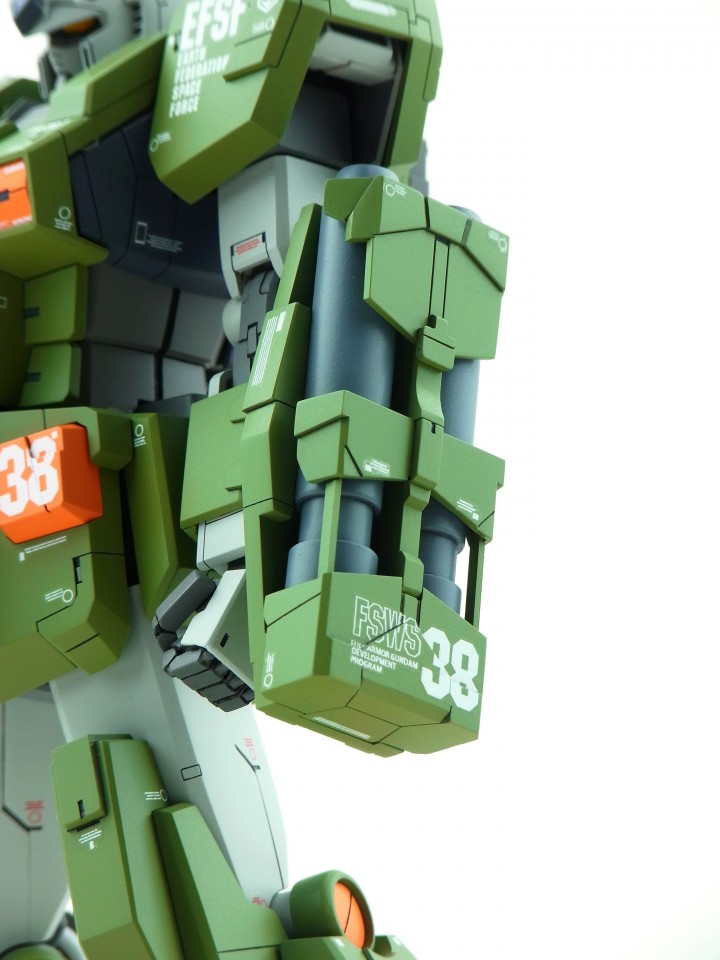 Custom Build: MG 1/100 Full Armor Gundam G-3