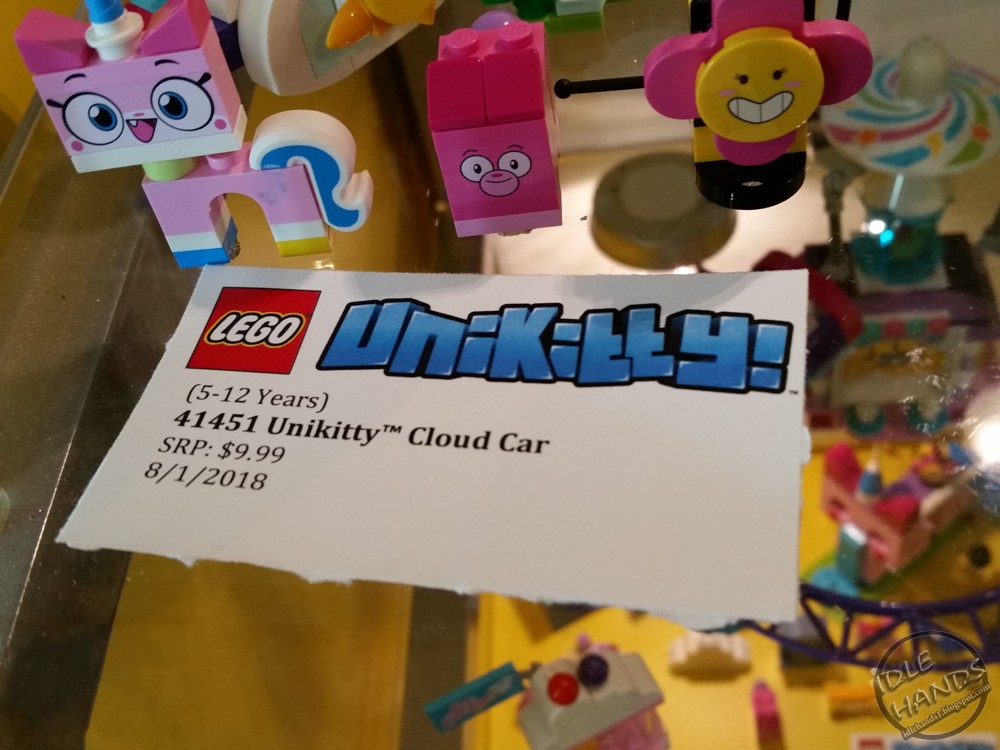 Idle Hands: LEGO Summer 2018 Unikitty Sets