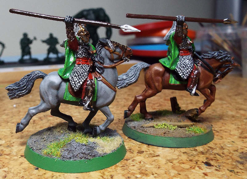Games Workshop at Cotswold Bookstore - ish: A second Rohan Royal Guard